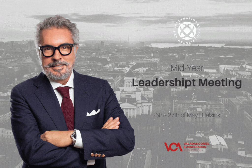 João Valadas Coriel is attending the IBA Mid-Year Leadership Meeting ...